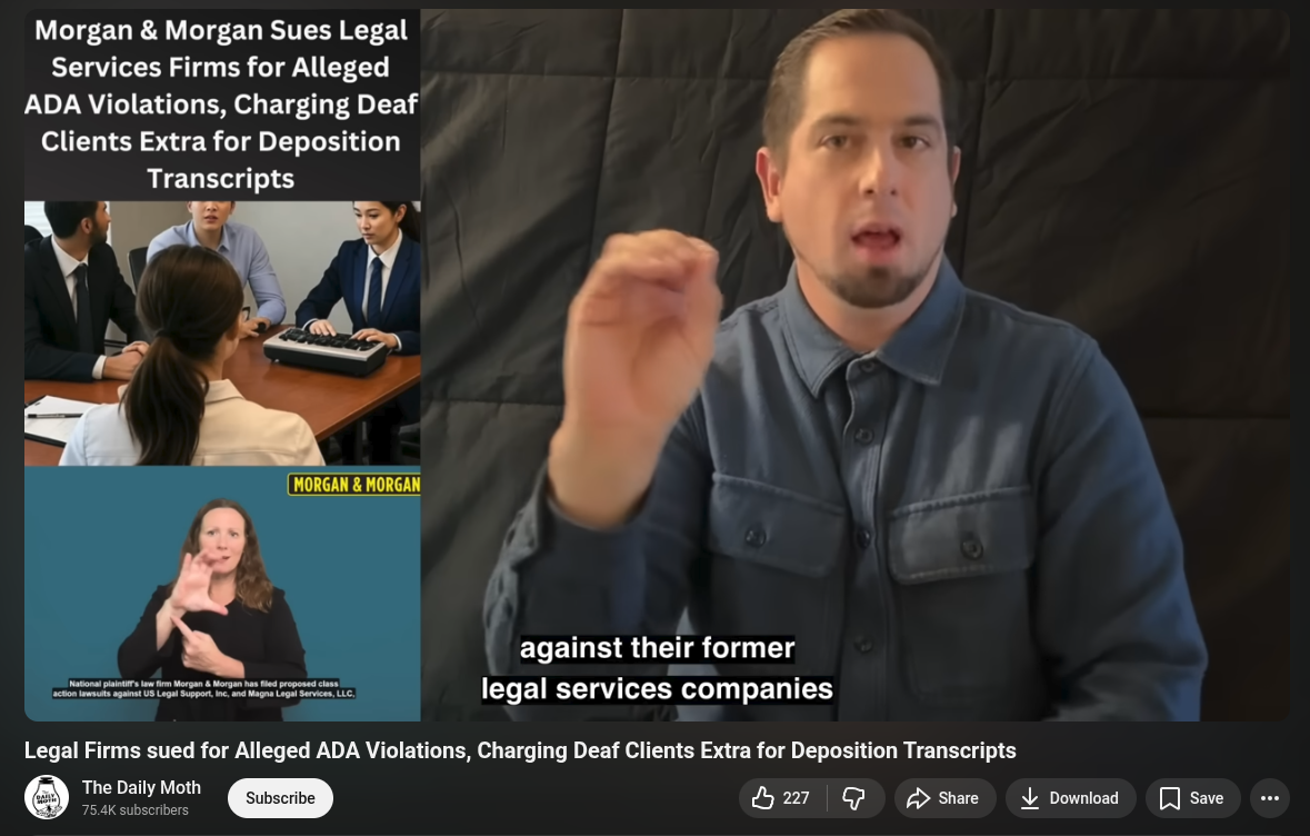 Can Everyone Hear You? Captions and Sign Language | Security, Insights ...